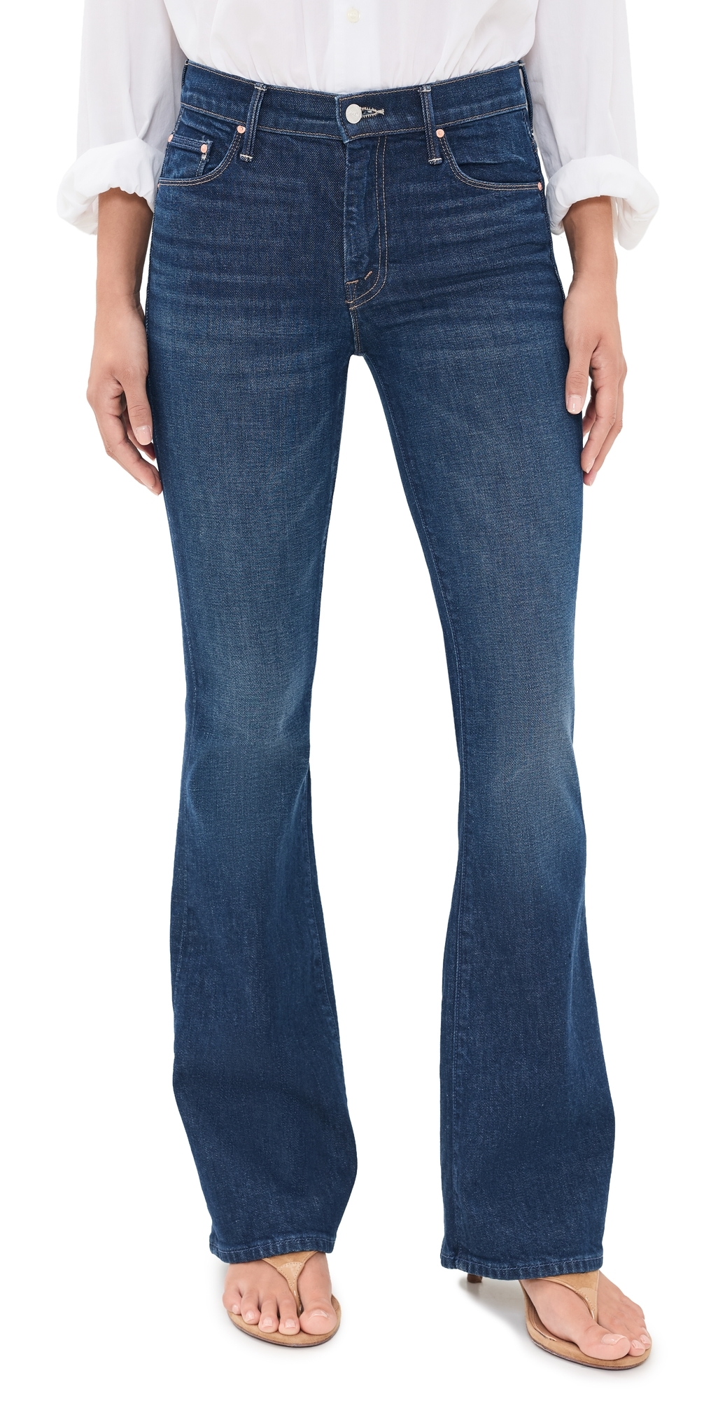 MOTHER The Weekender Jeans